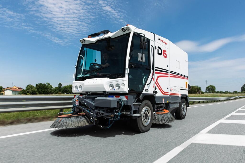 Dulevo D6 - Street Sweeper | Pannell Industries, Inc.